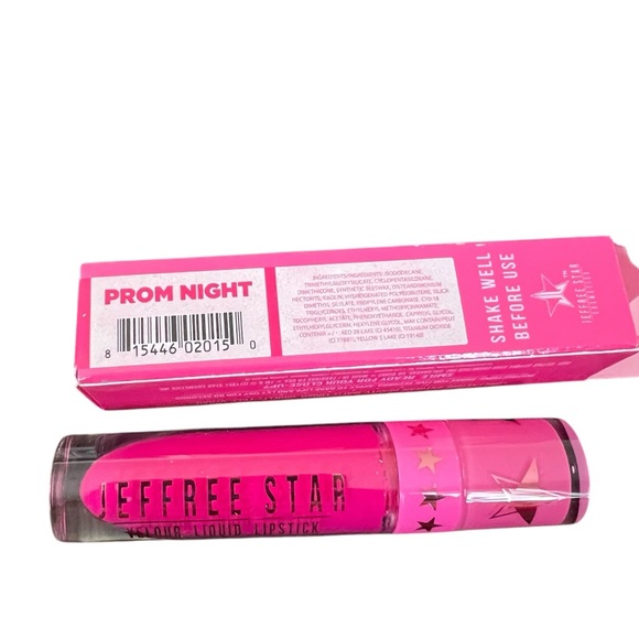 Jeffree Star | Makeup | Jeffree Star Pink Lipstick Prom Night Velour ...